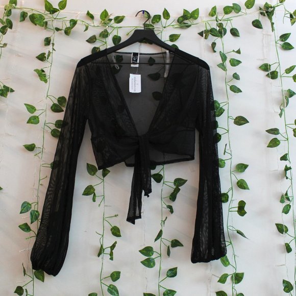 Windsor | Accessories | Windsor Sheer Tiefront Cover Up | Poshmark